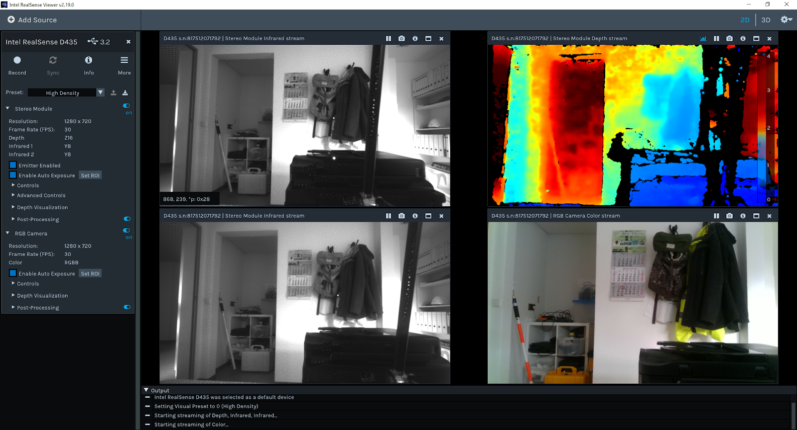 RealSense learning/turtorial/sharing blog – Chapter One:The Start ...